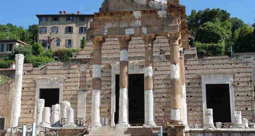 Il Capitolium Bene archeologico