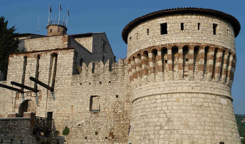 Castello di Brescia Edificio storico