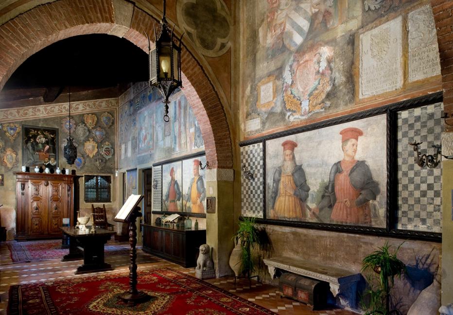 Casa Museo del Podestà Museo / Pinacoteca