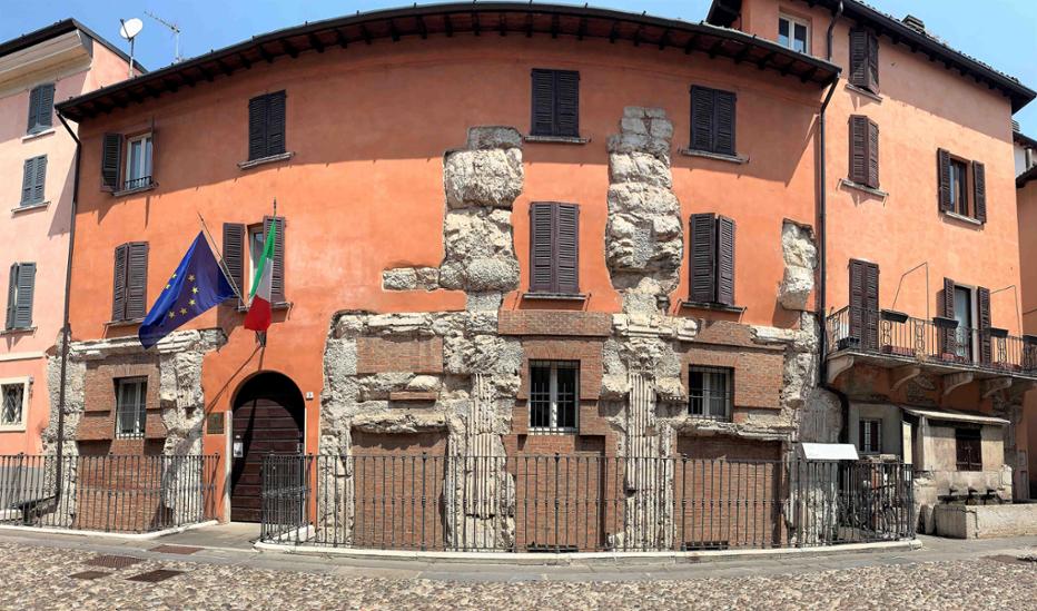 Basilica Romana Bene archeologico