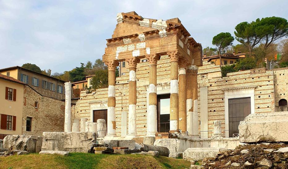 Il Capitolium Bene archeologico