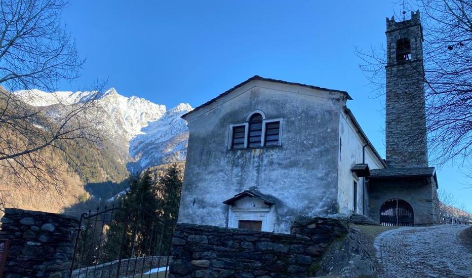 Chiesa di San Brizio a Monno Chiesa / Chiostro / Convento / Parrocchiale