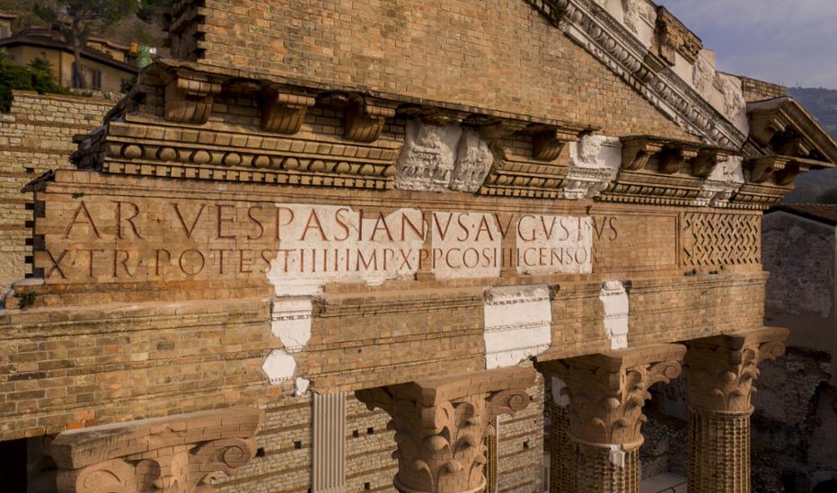 Il Capitolium Bene archeologico