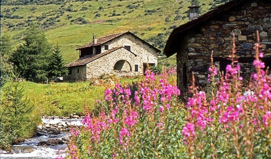 Case di Viso Piazza / Cortile / Porticato / Strada