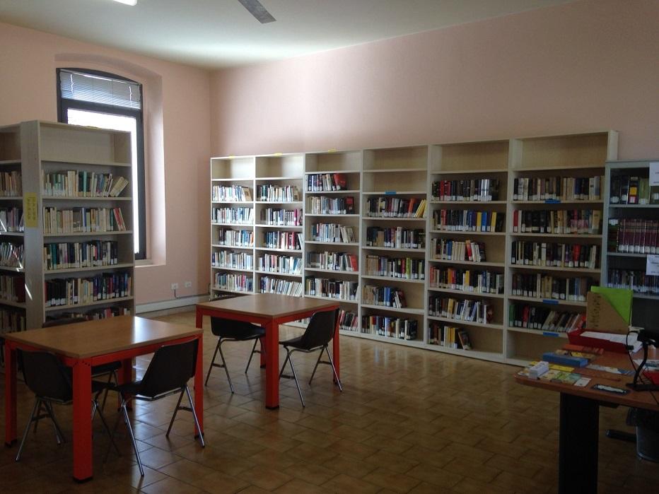 Biblioteca di Barbariga Biblioteca