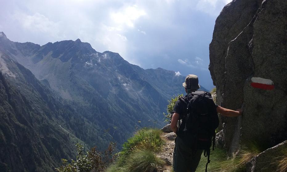 Val Miller Sentiero escursionistico / Ferrata / Palestra di arrampicata