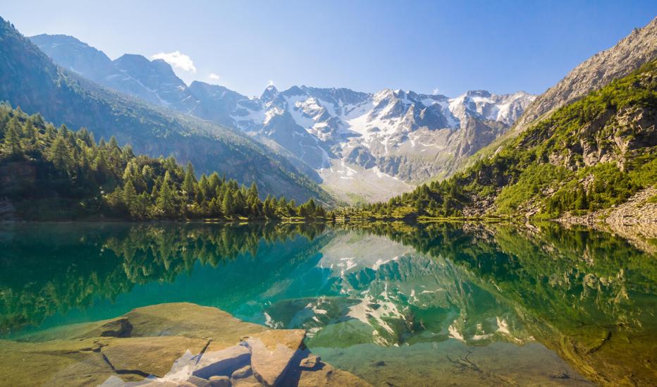 Sentiero Numero 1 - Alta Via dell'Adamello Sentiero escursionistico ...