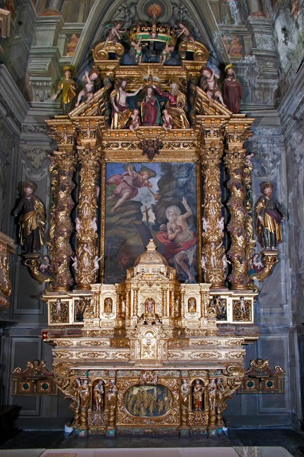 La Scultura Lignea Barocca della Chiesa di San Girolamo di Cedegolo ...