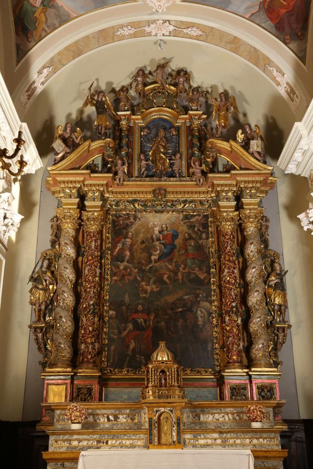 La Scultura Lignea della Chiesa di San Maurizio di Incudine Chiesa ...
