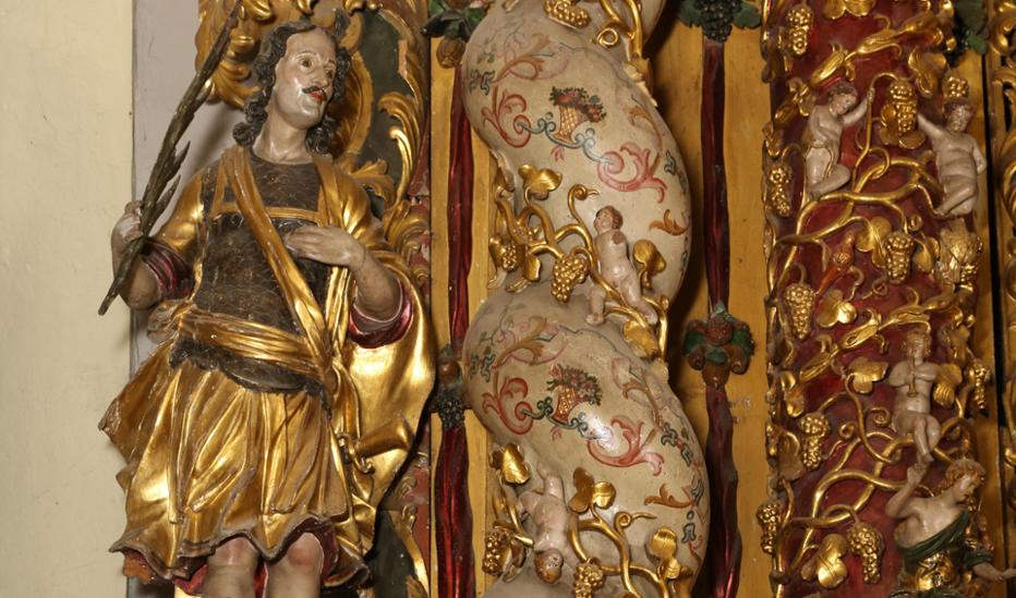 La Scultura Lignea della Chiesa di San Maurizio di Incudine Chiesa ...