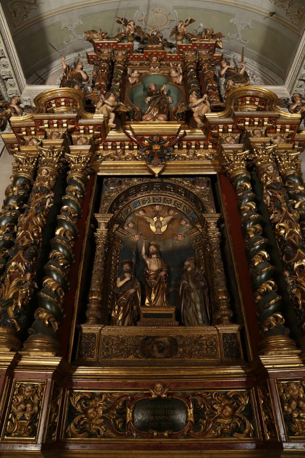 La Scultura Lignea Barocca della Chiesa di San Martino di Vezza d'Oglio ...