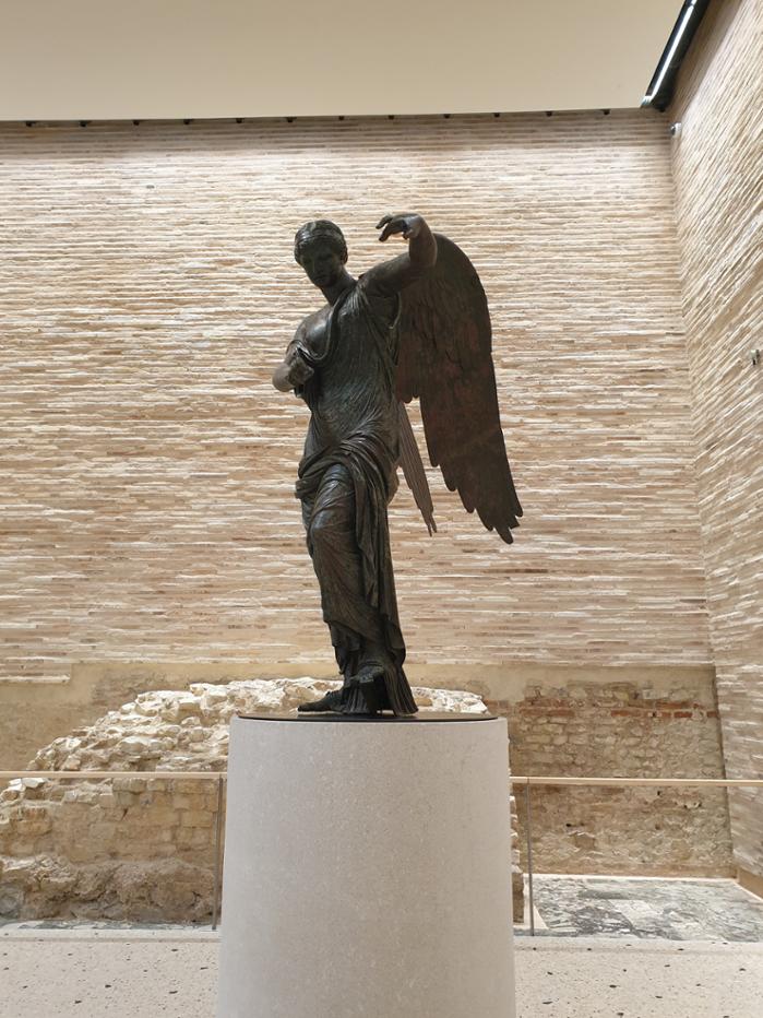 La Vittoria Alata Parco archeologico