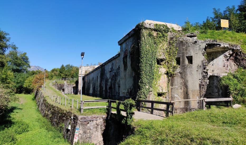 Sentiero 453: Idro - Forte di Valledrane - Idro a Pieve di Santa Maria ...