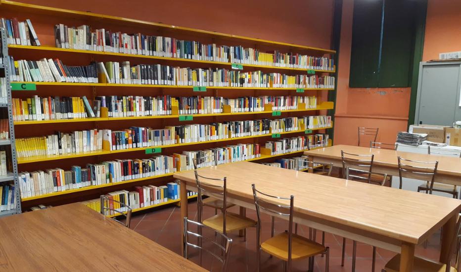 Biblioteca di Acquafredda Biblioteca