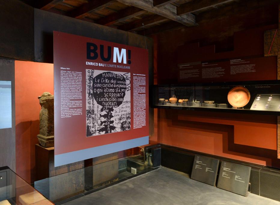 BUM! Enrico Baj e l'arte nucleare Mostre
